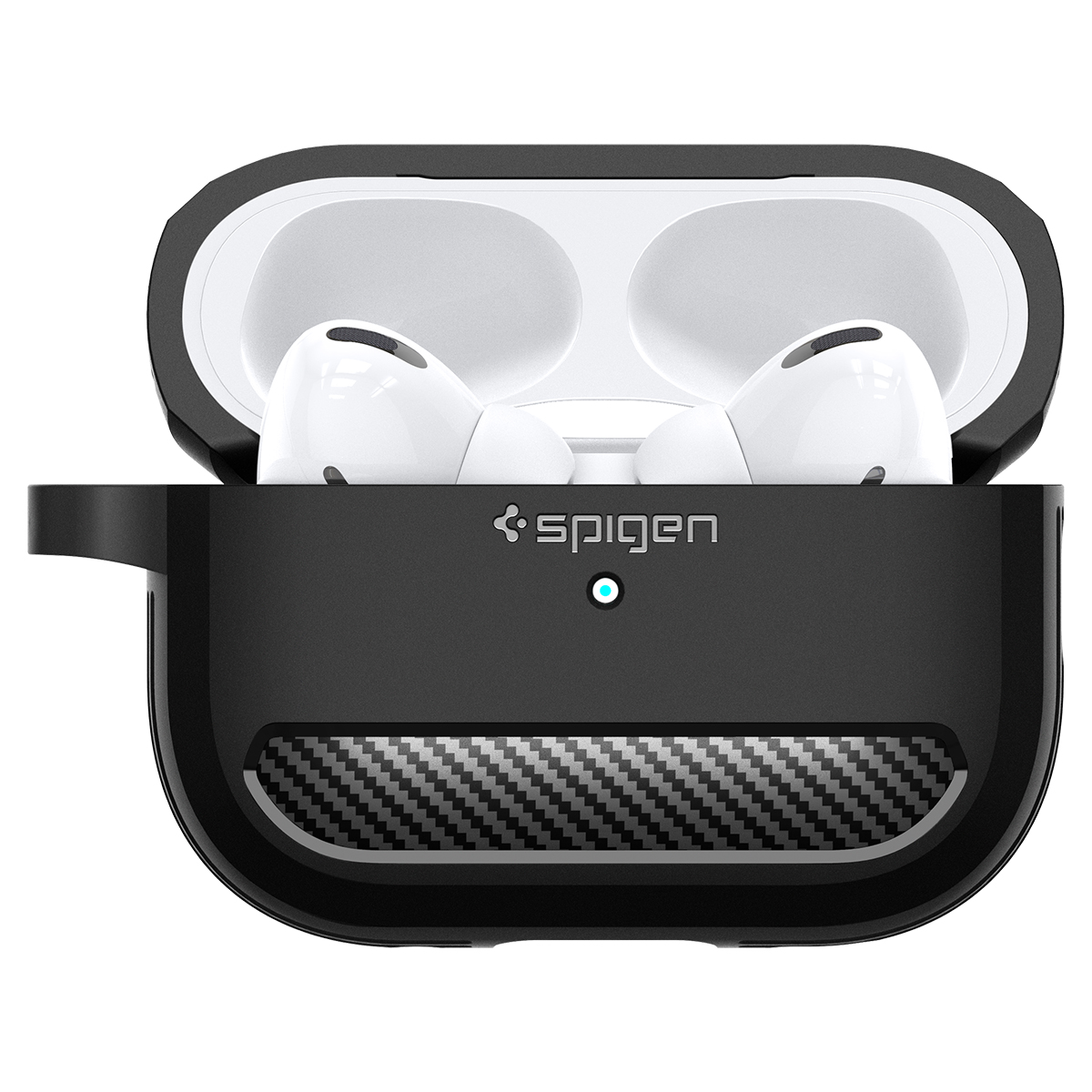 Ốp Spigen Apple AirPods Pro 2 Rugged Armor CHÍNH HÃNG GIÁ TỐT