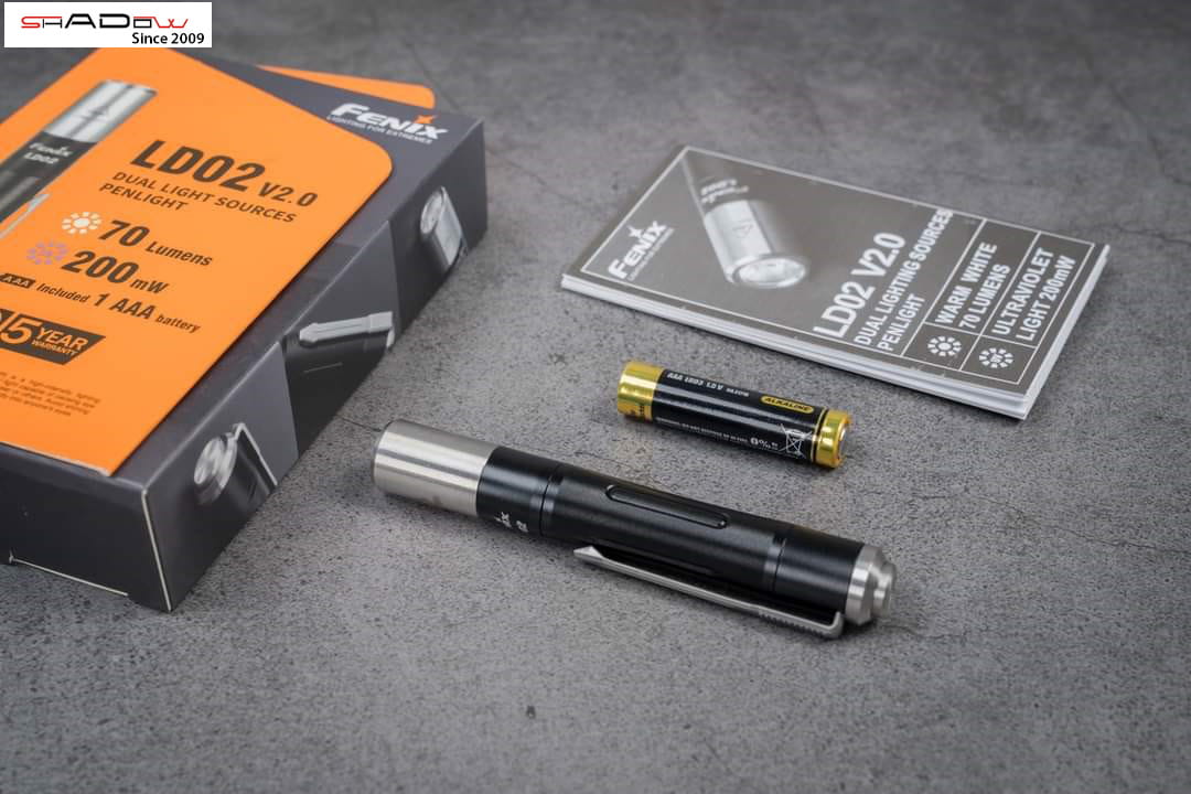 Đèn pin UV là gì? Tổng hợp những thông tin cần biết về đèn UV