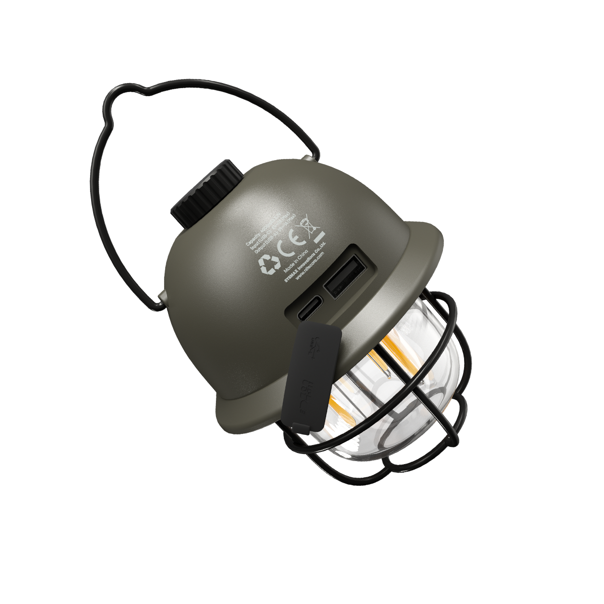 Đèn pin cắm trại NITECORE LR40 sáng 100 lumen pin 4000mAh Powerbank