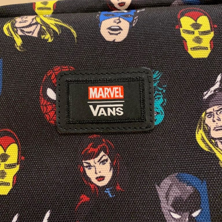 Balo Vans X Marvel Old Skool II Backpack Black | Balo thời trang ...