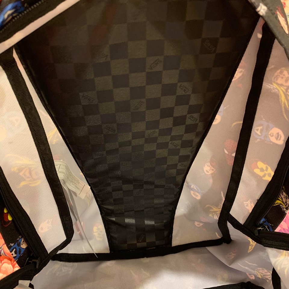 Balo Vans X Marvel Old Skool II Backpack Black | Balo thời trang ...