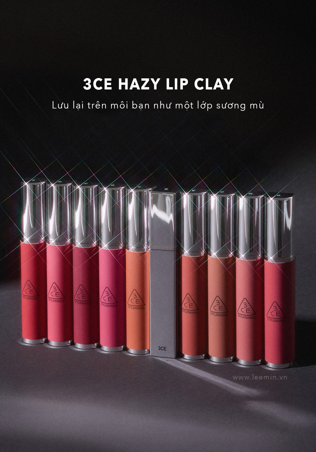 3CE HAZY LIP CLAY - 3CE VietNam
