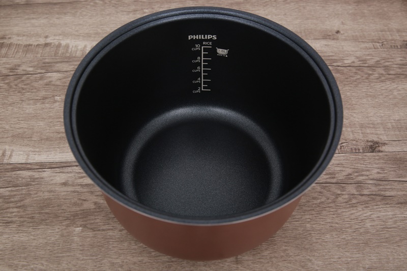 Nồi cơm điện Philips 1.8 lít HD3115 | Công ty Cổ phần Xuất nhập khẩu và ...