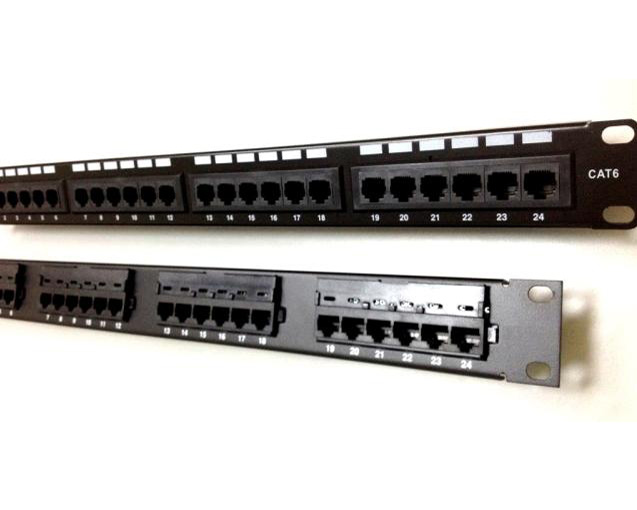 PATCH PANEL 24 PORT CAT6