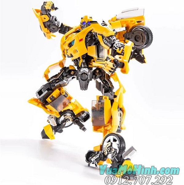 Mô hình transformer BMB BlackMamba Bumblebee BB-01 người máy biến hình