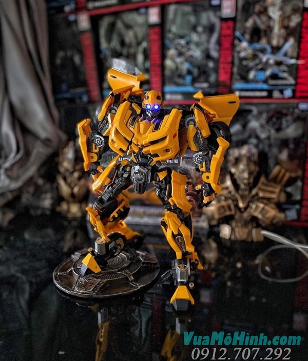 Mô hình transformer BMB BlackMamba Bumblebee BB-01 người máy biến hình