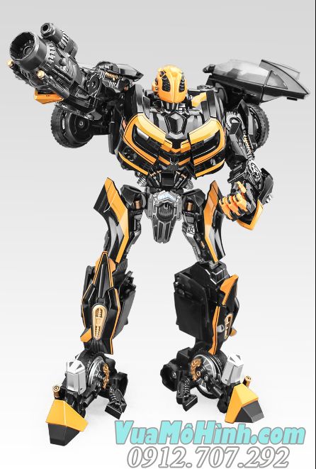 Mô Hình Black Mamba Bumblebee BB02 BMB Đồ chơi nhân vật Black Warrior ...