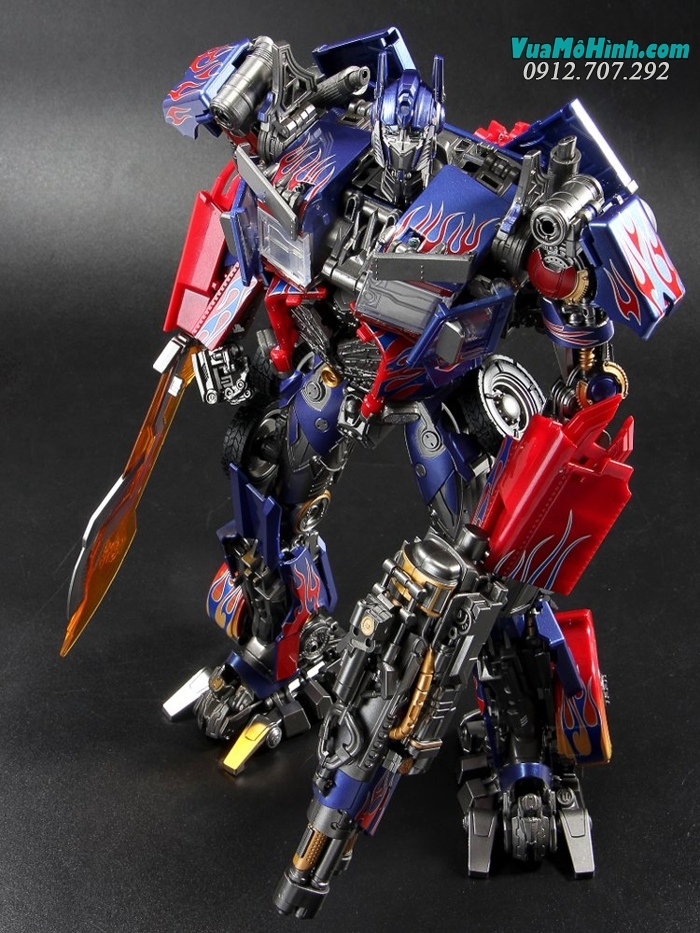 LS-03 Optimus Prime Transformers BMB - LS03 Mô hình người máy robot