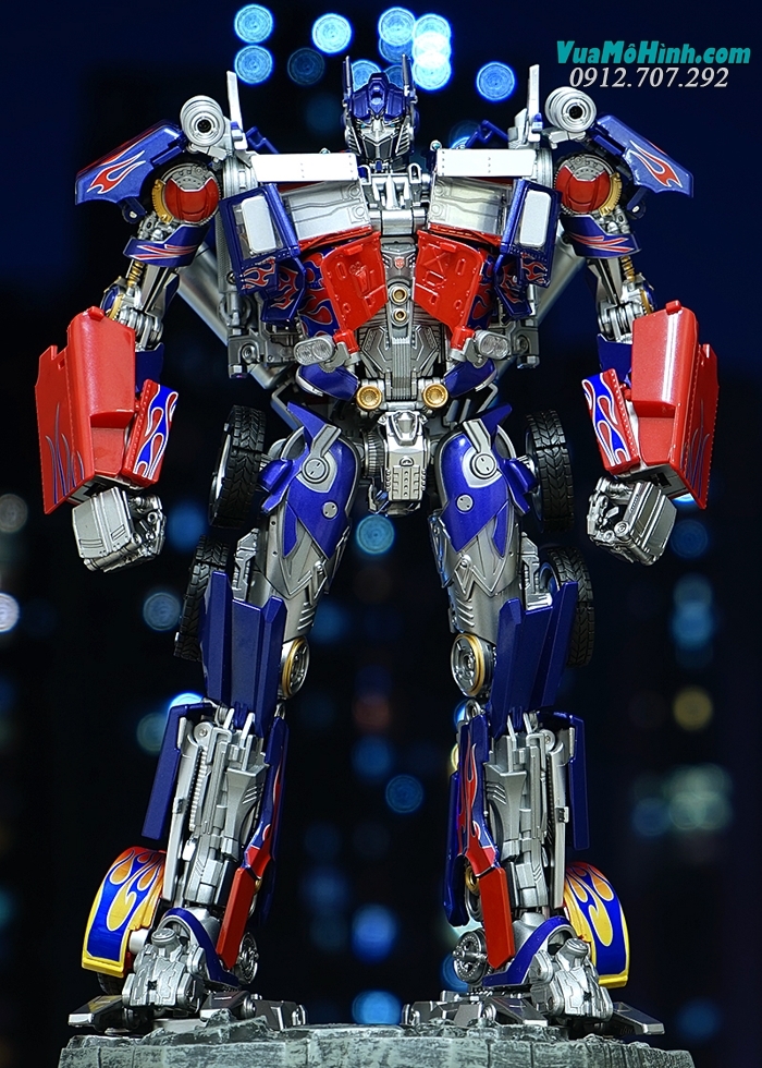 Mô hình Robot Transformers - Mua rô bốt biến hình Transformer ở đâu?