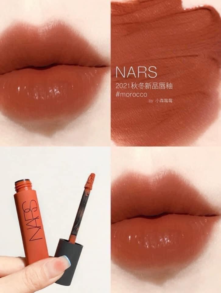 Son Kem Nars Air Matte Lip Color - Morocco - Pazu.vn