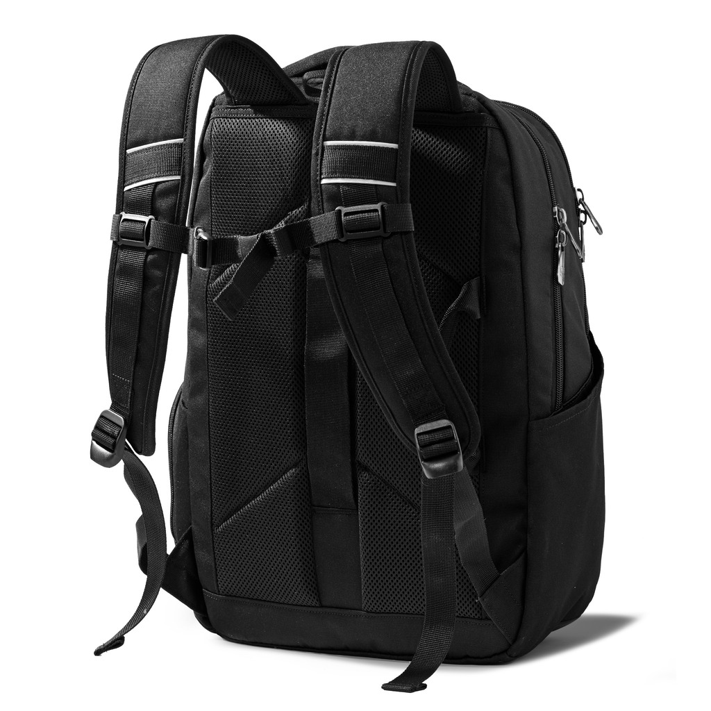 Balo Laptop Hàng Hiệu MIKKOR LEVI BACKPACK 17" - Black – BigBag.vn