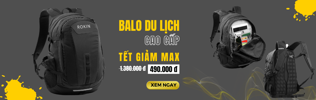Balo Nam Đẹp + Cao Cấp, Chính Hãng 100%, Mới 2024 – BigBag.vn