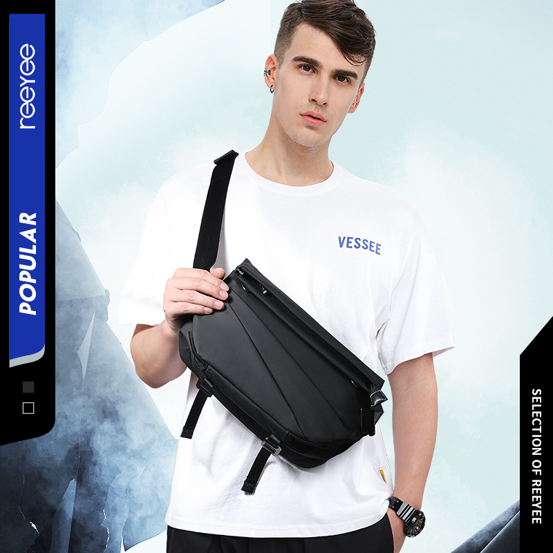 Túi Đeo Chéo Cao Cấp ReeYee RY-210B - Black – BigBag.vn