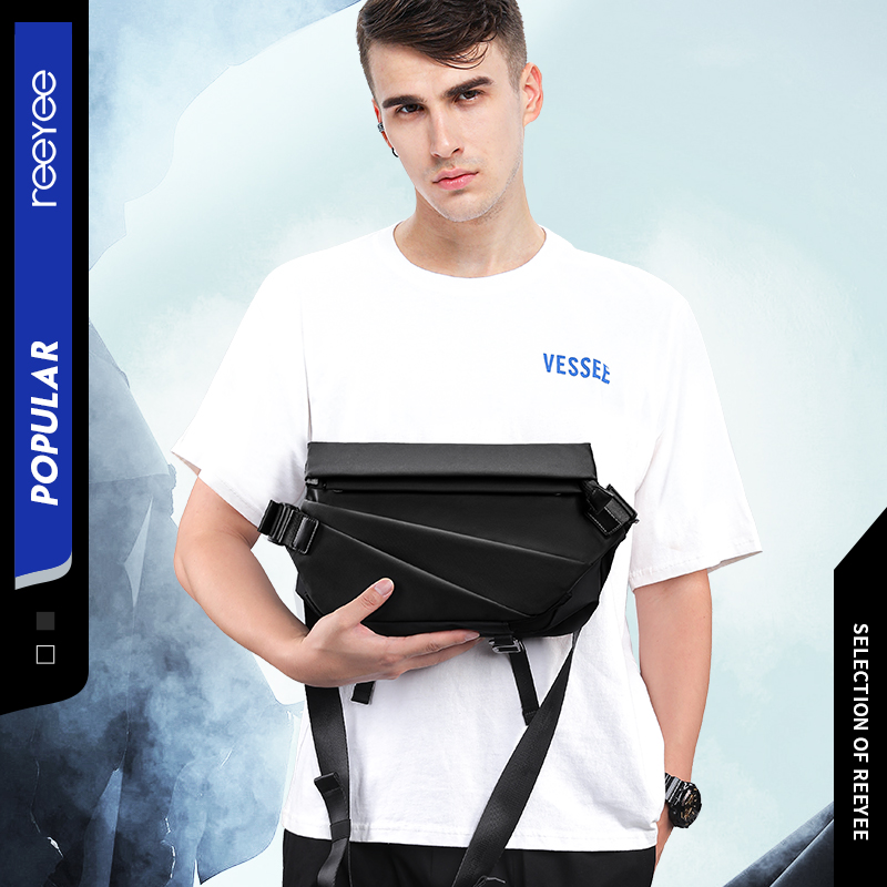 Túi Đeo Chéo Cao Cấp ReeYee RY-210B - Black – BigBag.vn