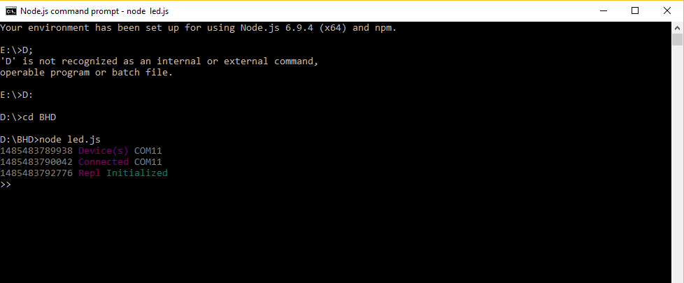 Hướng Dẫn Lập Trình Arduino Bằng Javascript Trong Môi Trường Nodejs Giải Pháp Chung