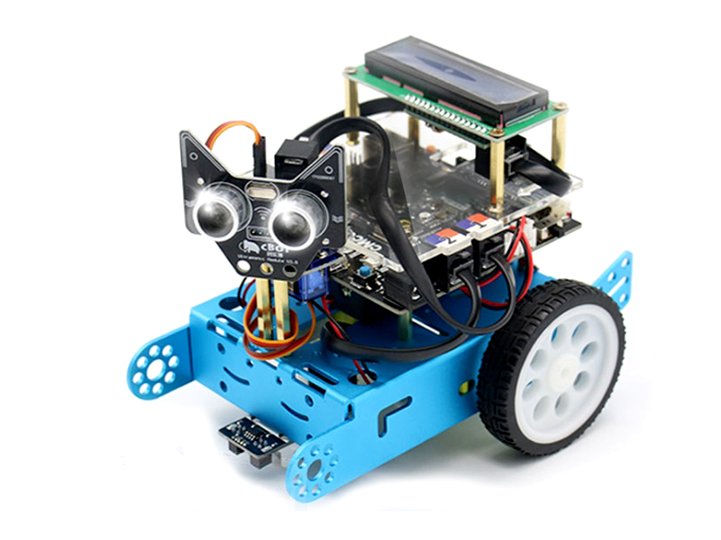 Bộ Robot lập trình bằng phần mềm Scratch