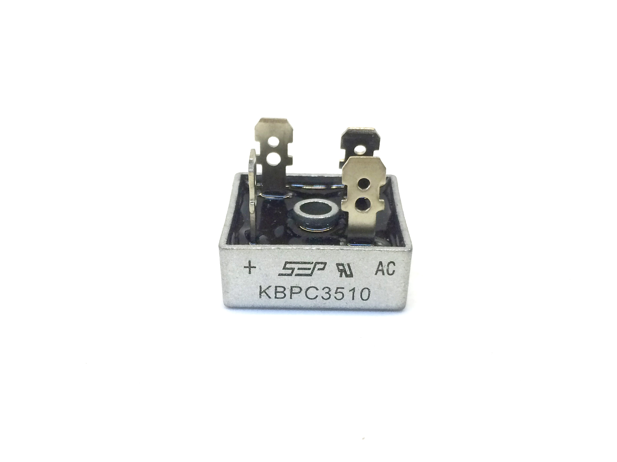 Điot cầu KBPC3510 35A 1000V nhôm