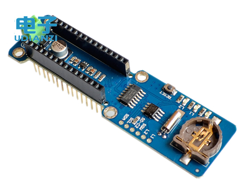 Module DS1307 ghi dữ liệu vào thẻ nhớ dùng Arduino NANO3.0