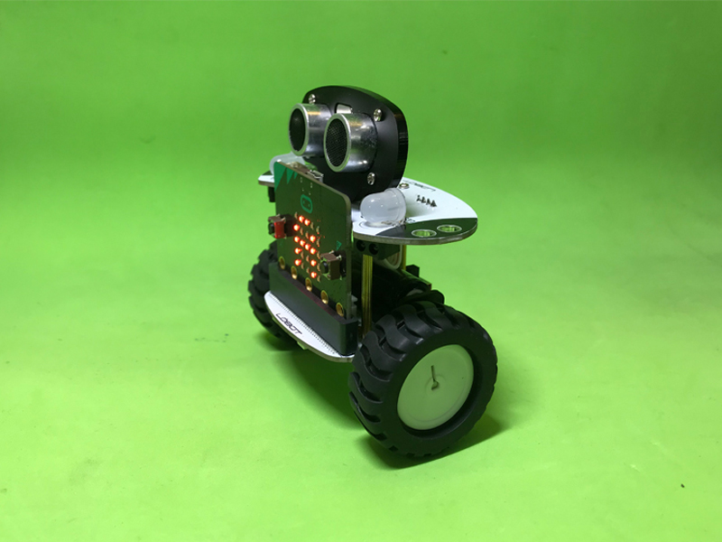 Xe Robot 2 Bánh Tự Cân Bằng Microbit