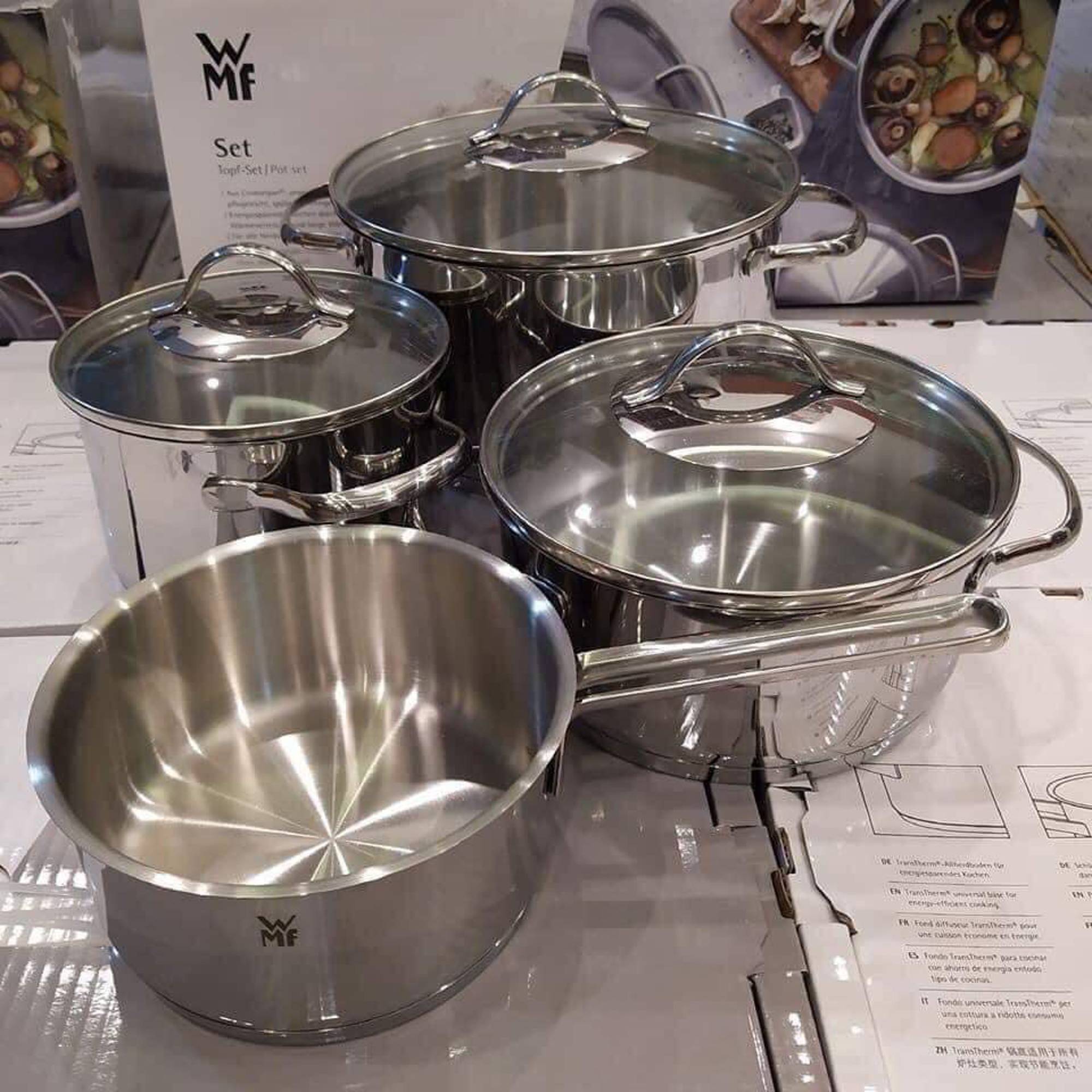 Bộ nồi WMF Inspiration 4 món 1730076380 lanhuongmart