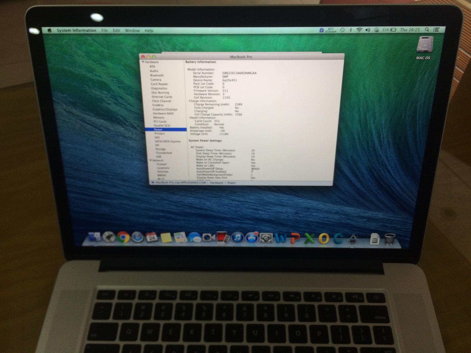 MacBook Pro 15inch Core i7-3615QM 2.3GHz Ram 8GB ssd 256GB MacBook Pro 15inch Core i7-3615QM 2.3GHz Ram 8GB ssd 256GB