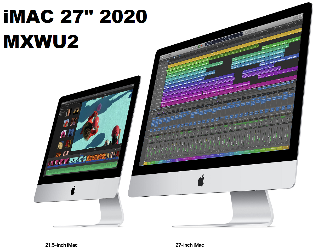 iMac Retina 5K, 27-Inch 2020 Core i5-3.3GHz RAM 8GB SSD iMac Retina 5K, 27-Inch 2020 Core i5-3.3GHz RAM 8GB SSD