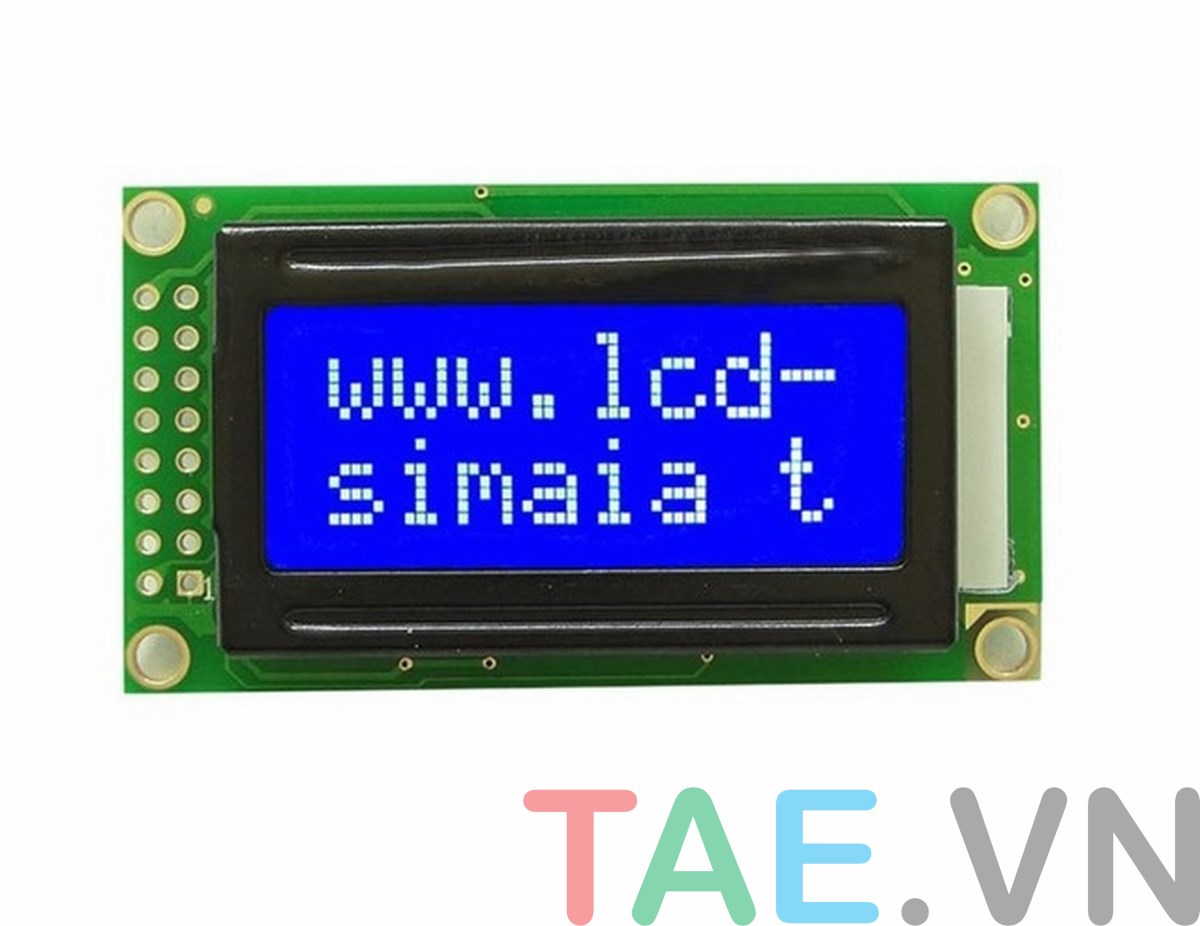 LCD 8x2 | Màn hình hiển thị LCD TAE SHOP