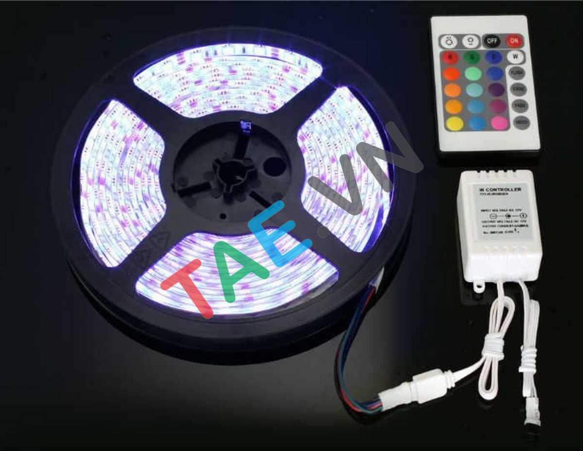 Bộ Điều Khiển Led RGB Có Remote TAE SHOP