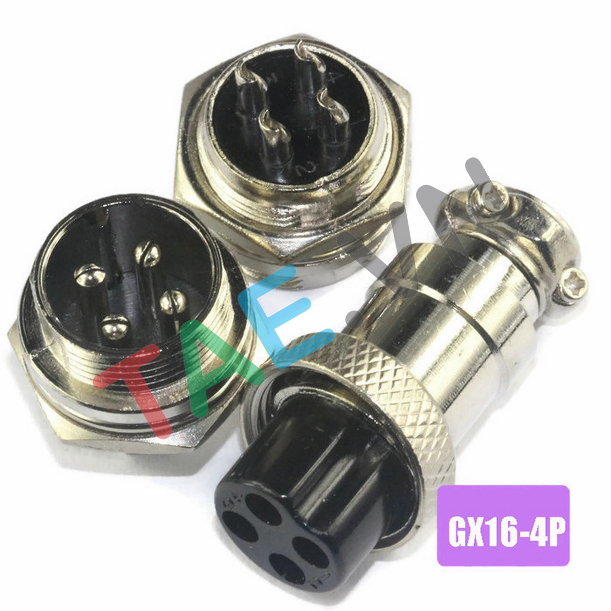 Jack Air Plug | Jack Tín Hiệu Công Nghiệp TAE SHOP