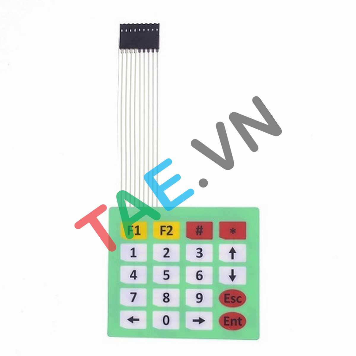 Keypad Matrix 4x5 - Bàn phím ma trận – TAE SHOP