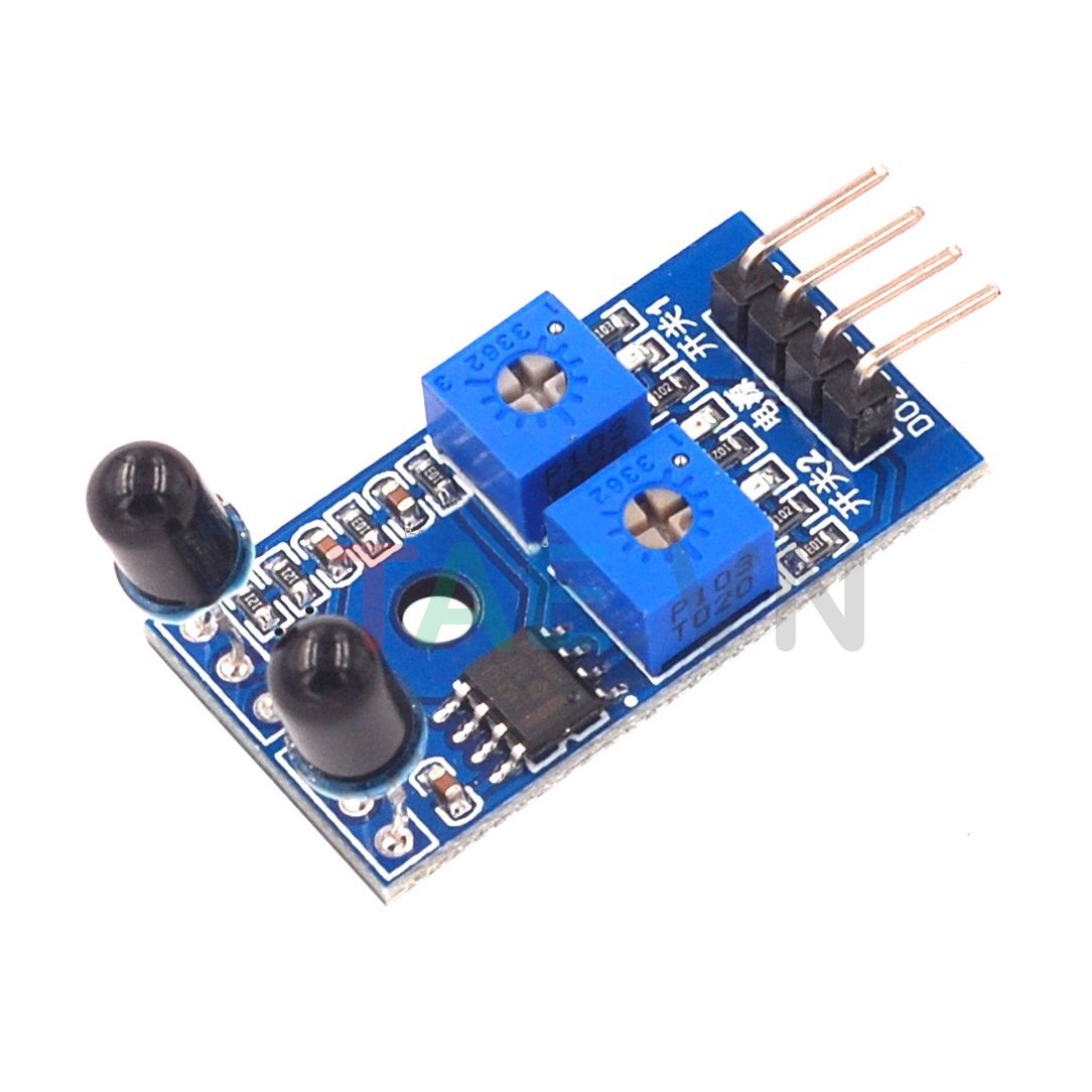 Cảm Biến Lửa 2 Kênh Trường An Equipment