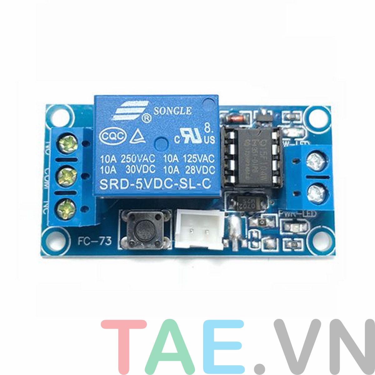 Mạch Đóng Ngắt Relay Bằng Nút Nhấn TAE SHOP