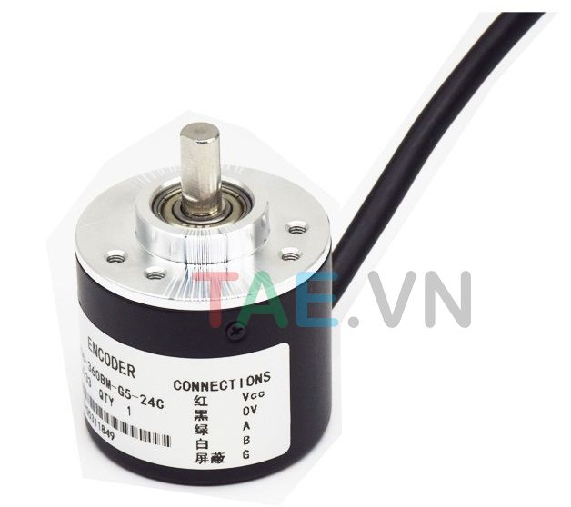 Encoder AB 360 Xung 5-24V TAE SHOP