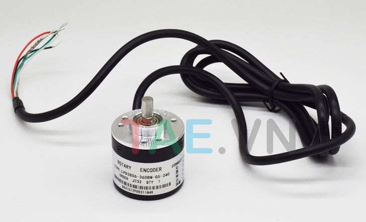 Encoder AB 360 Xung 5-24V TAE SHOP