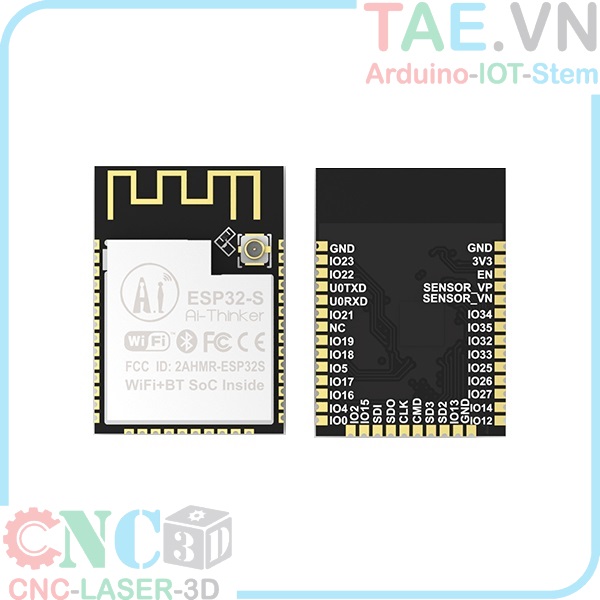 Module Wifi ESP32S | Linh Kiện Điện - Điện Tử | – TAE SHOP