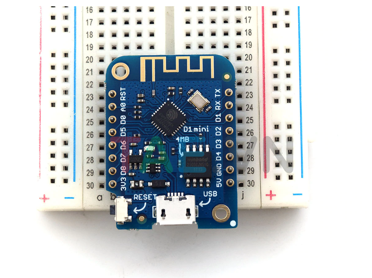 Module ESP8266 D1 WiFi Mini V3 – TAE SHOP