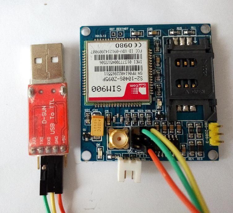 SIM900A mini V4 Module | Module SIM – TAE SHOP