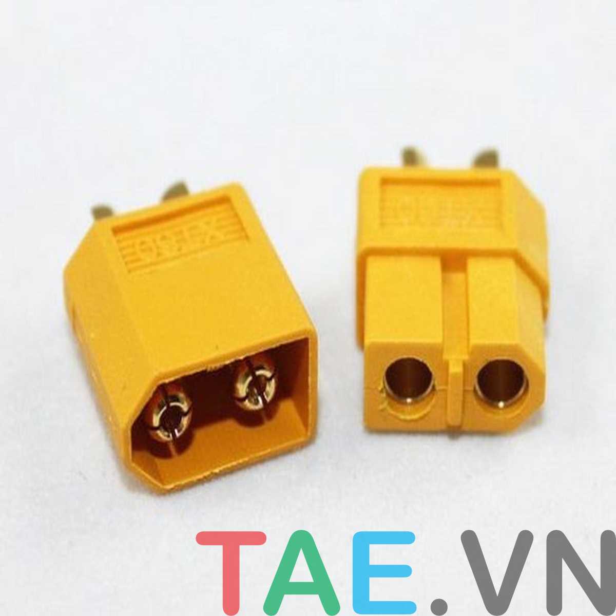 Jack XT60 | Jack chuyển nguồn máy bay TAE SHOP