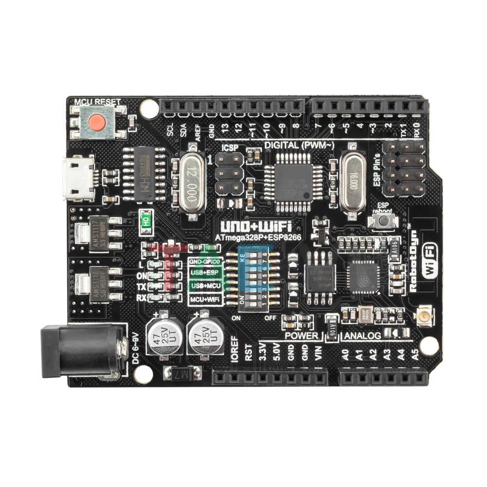 Kit Arrduino Uno Wifi R3 Atmega328pesp8266 Tae Shop