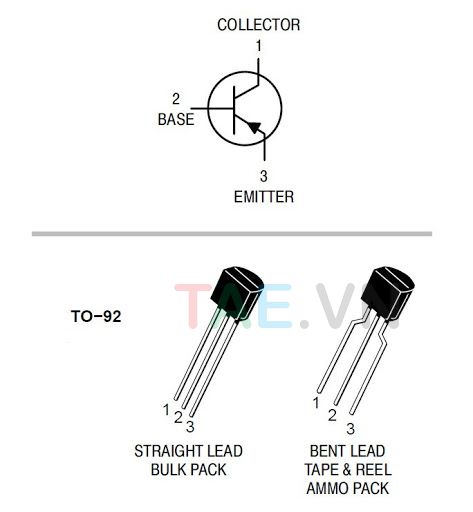 TRANSISTOR A1013 10 Con/bịch – TAE SHOP
