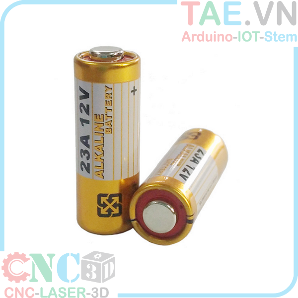 Pin 12V 23A Cho Remote Rf Trường An Equipment