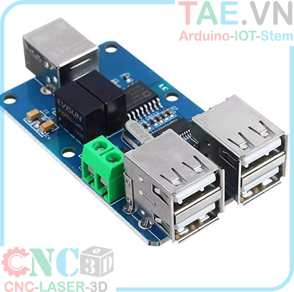 USB 4 Hub Isolator ADUM3160 – TAE SHOP