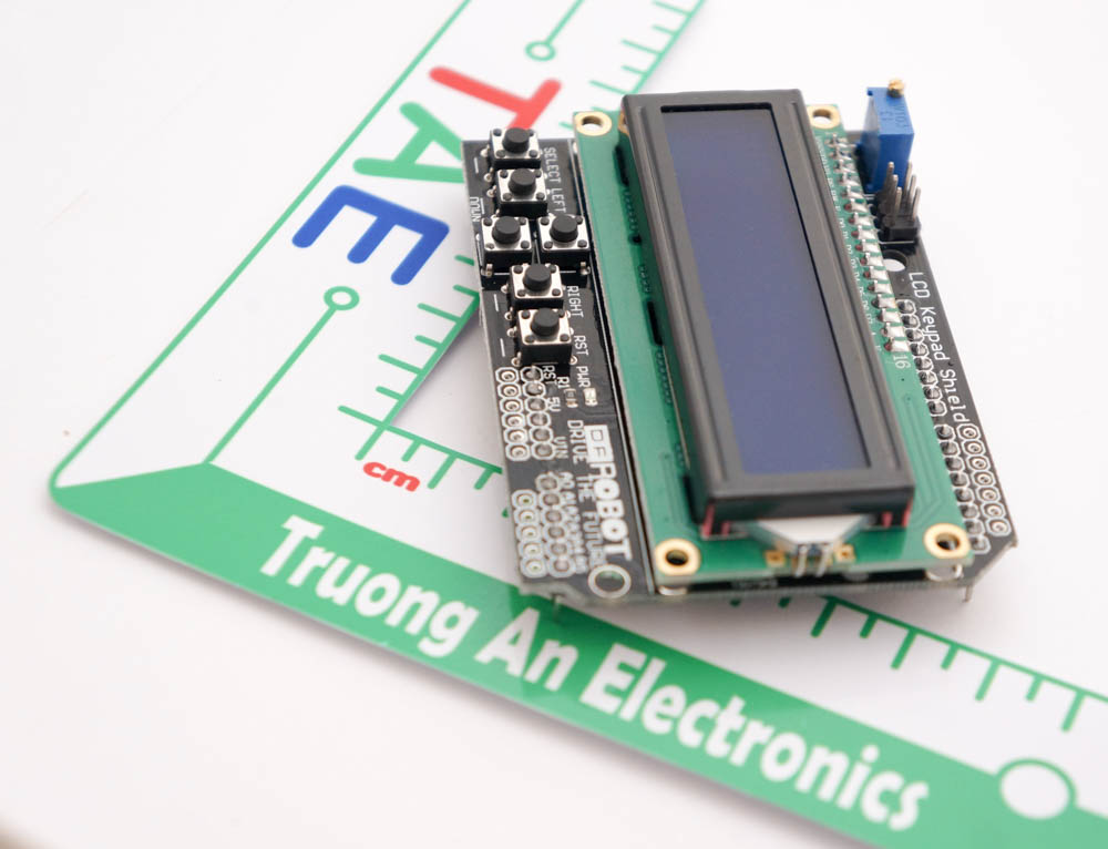 LCD 16x2 Shield Arduino Trường An Equipment