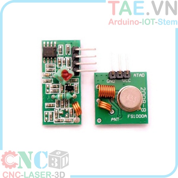 Bộ Truyền Nhận Từ Xa RF 315 Trường An Equipment