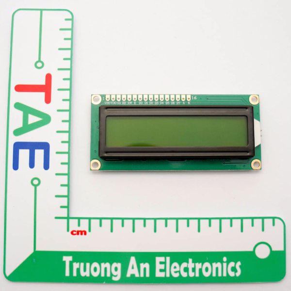 Màn hình LCD 1602-Green/Blue Trường An Equipment