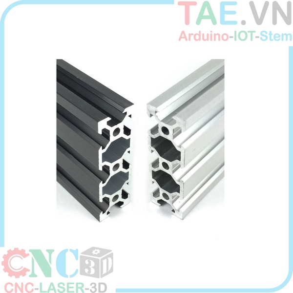 Nhôm Định Hình EU 2060 V-Slot Trường An Equipment