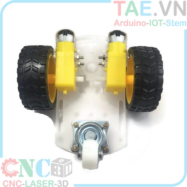 Khung Xe Robot 3 Bánh Mini Trường An Equipment