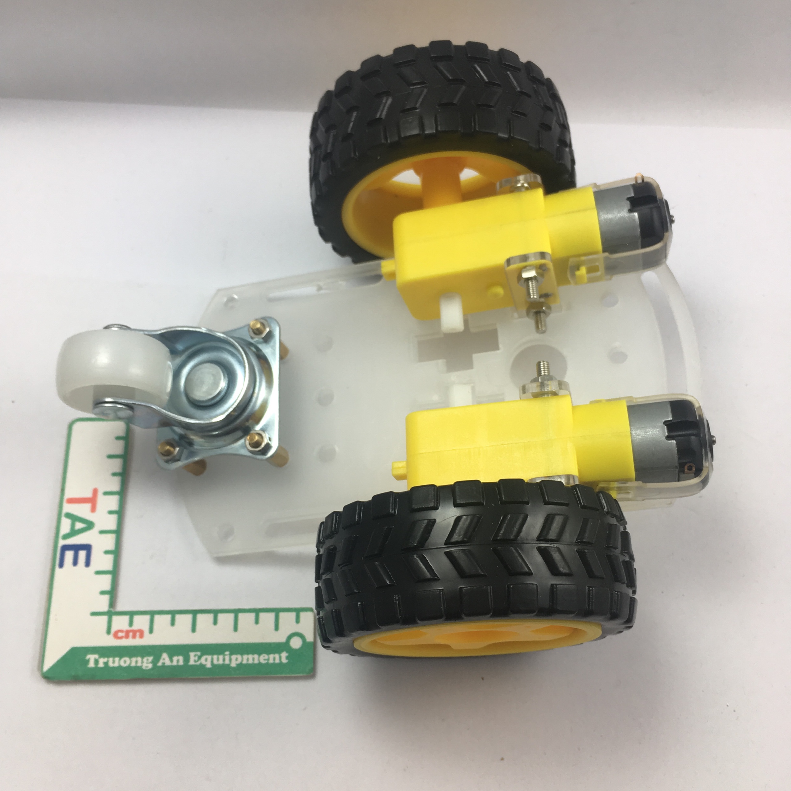 Khung Xe Robot 3 Bánh Mini Trường An Equipment