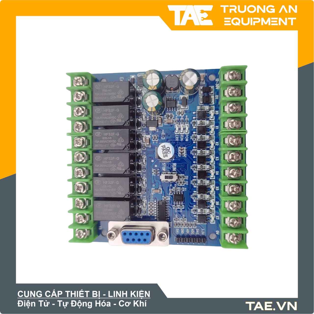 Board Mạch PLC PLC EY- Mitsubishi FX2N 14MR Trường An Equipment