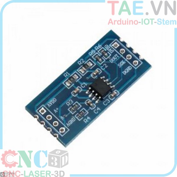 Module Khuếch Đại Tín Hiệu LoadCell Cân Nặng TM7711 Trường An Equipment
